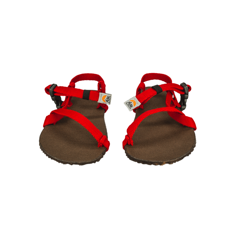 Minimalistic sandals RUIVO vege 5mm Vibram + CORDURA