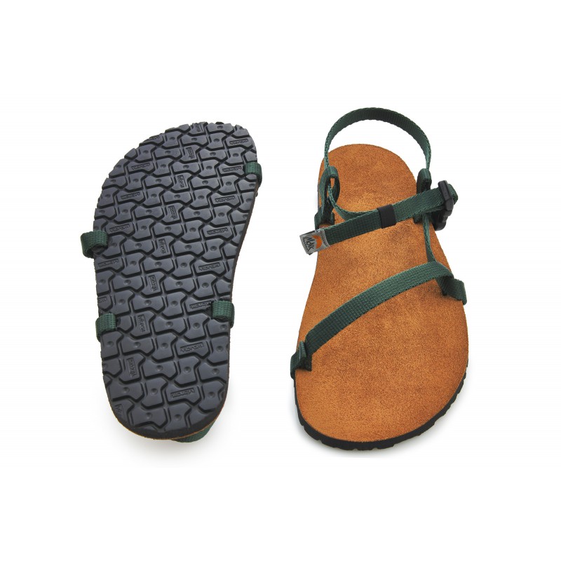 Minimalist sandals MANASLU CLASSIC Vege 10mm Vibram + CORDURA