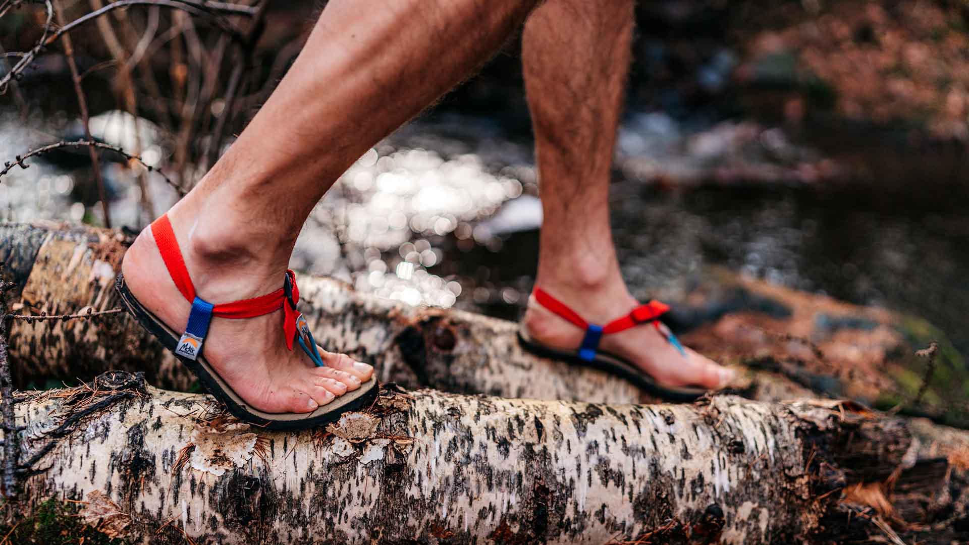 Monk Sandals - sandały minimalistyczne, ręcznie robione. Chodź i biegaj ...