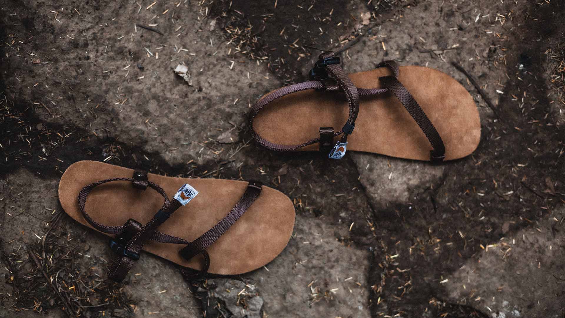 Monk Sandals - sandały minimalistyczne, ręcznie robione. Chodź i biegaj ...